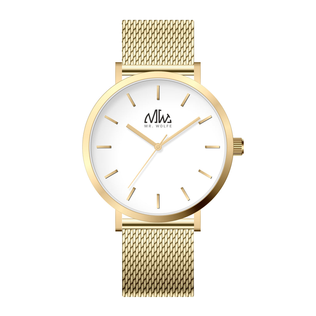 CAPITAL - MESH — Mr Wolfe Watches