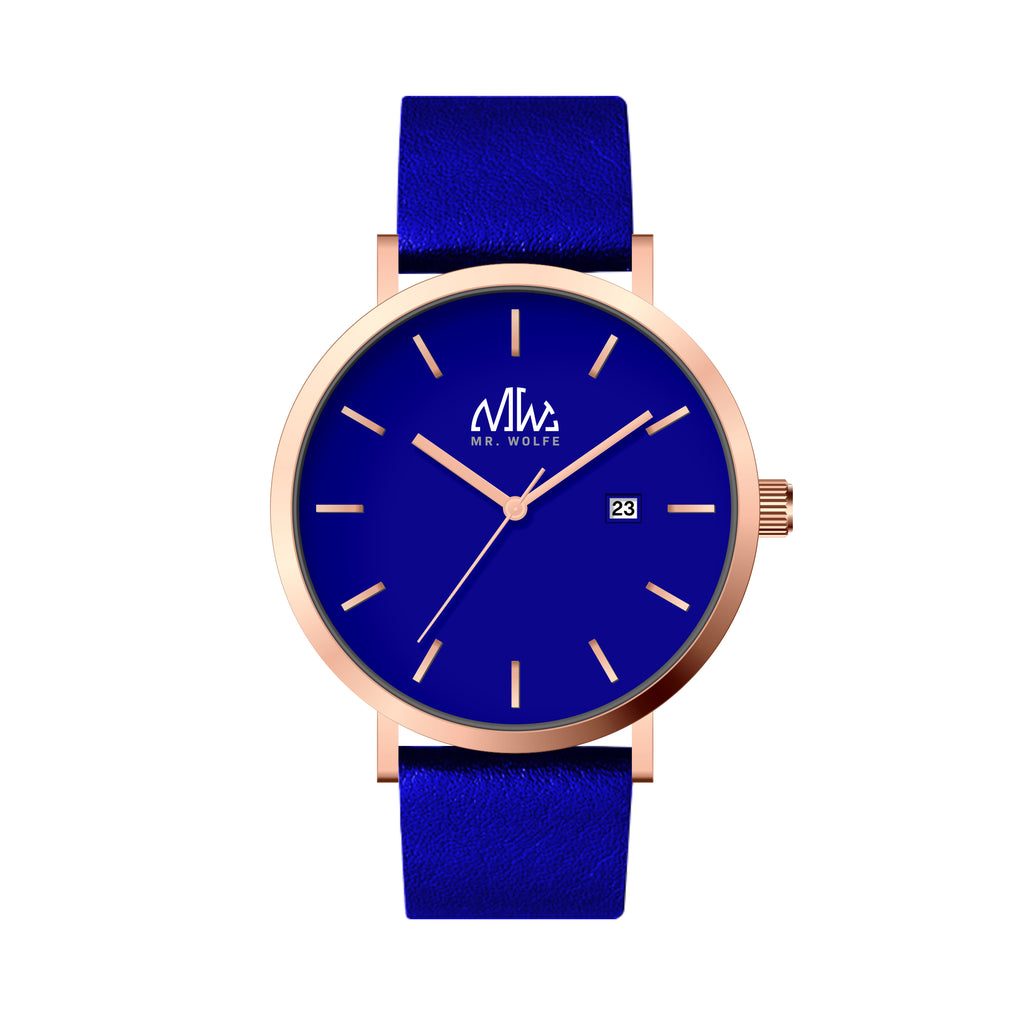 FORTUNA NAVY — Mr Wolfe Watches